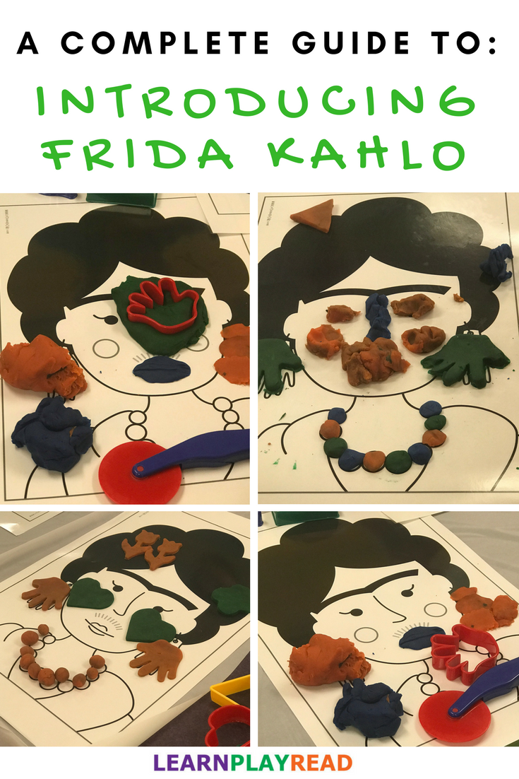 Frida Kahlo Portraits Lesson Plan