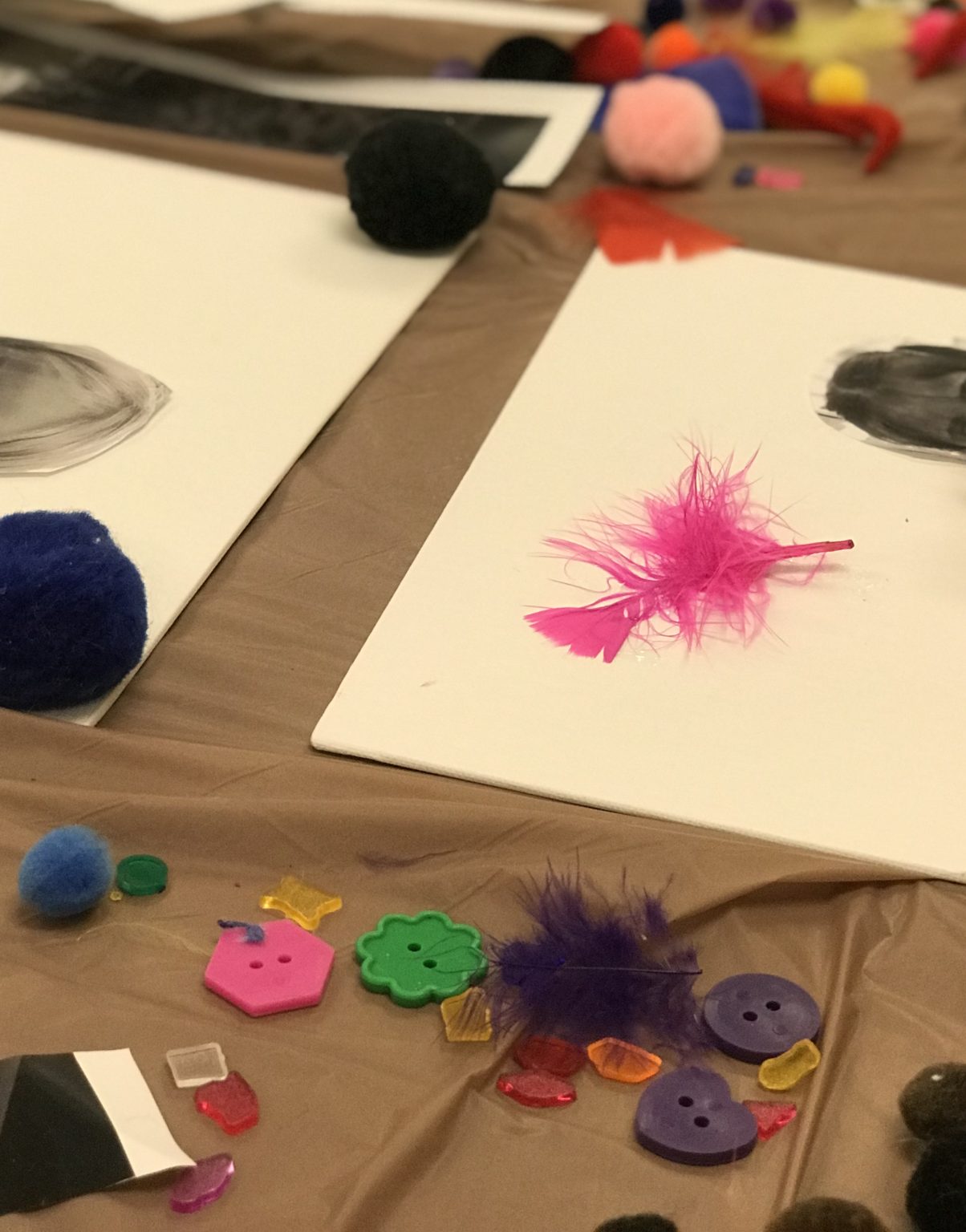 How to Make Self-Portraits with Toddlers and Preschoolers