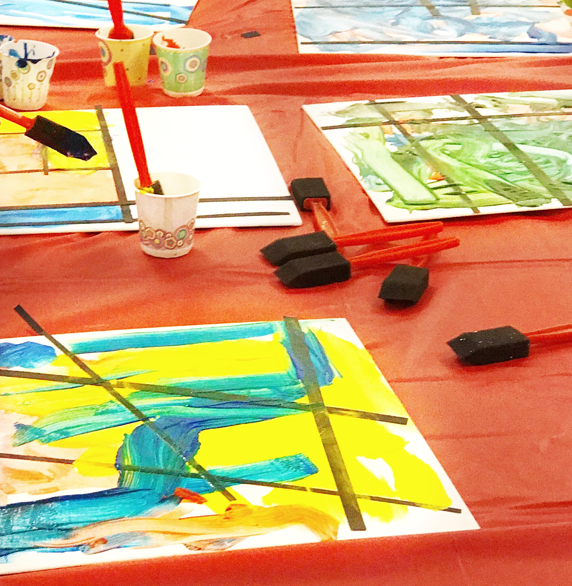 Piet Mondrian Art for Toddlers and Preschoolers - LEARN PLAY READ