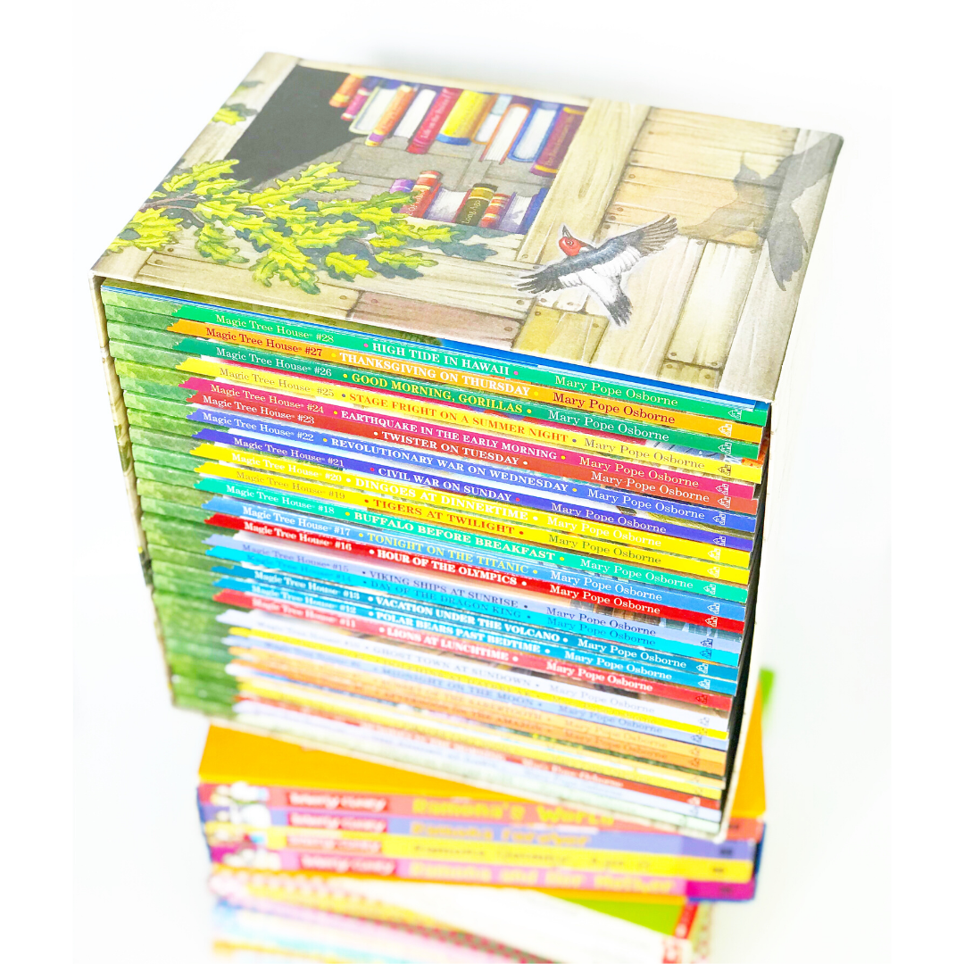 10 Chapter Book Series Kids Born In The 90s Definitely Read