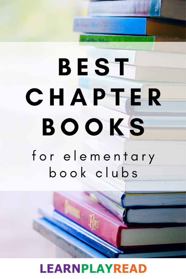 Best Books To Use In An Elementary Book Club Chapter Books Best Books To Use In An Elementary Book Club Chapter Books