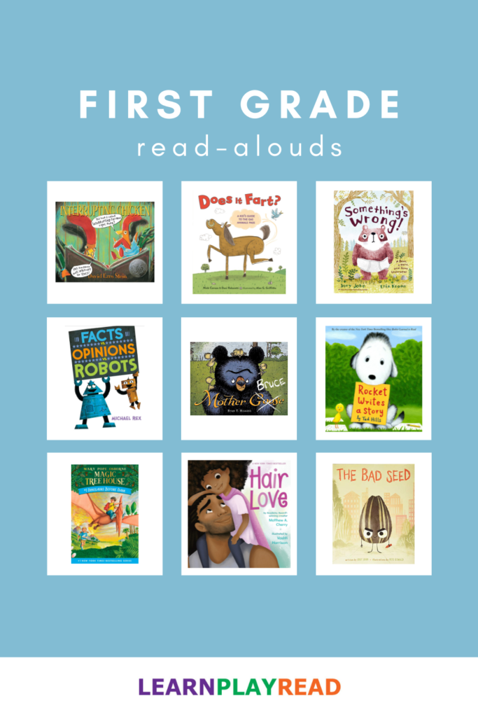 First Grade Read Aloud Books First Grade Read Aloud Books